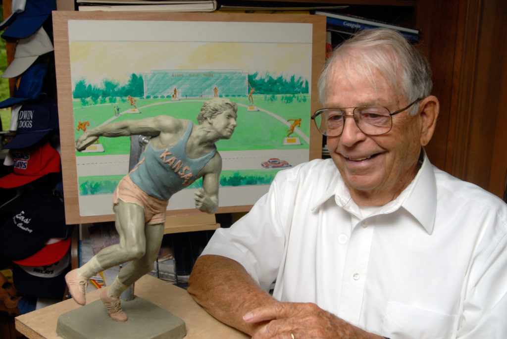 Former KU track coach Bob Timmons dead at 91 | News, Sports, Jobs ...